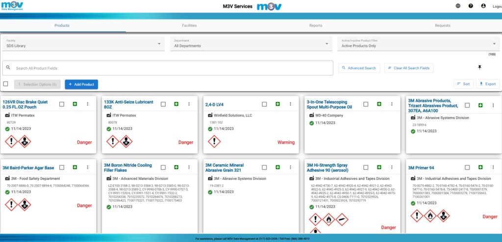 SDS Explorer | Safety Data Sheet Software | MSDS Software