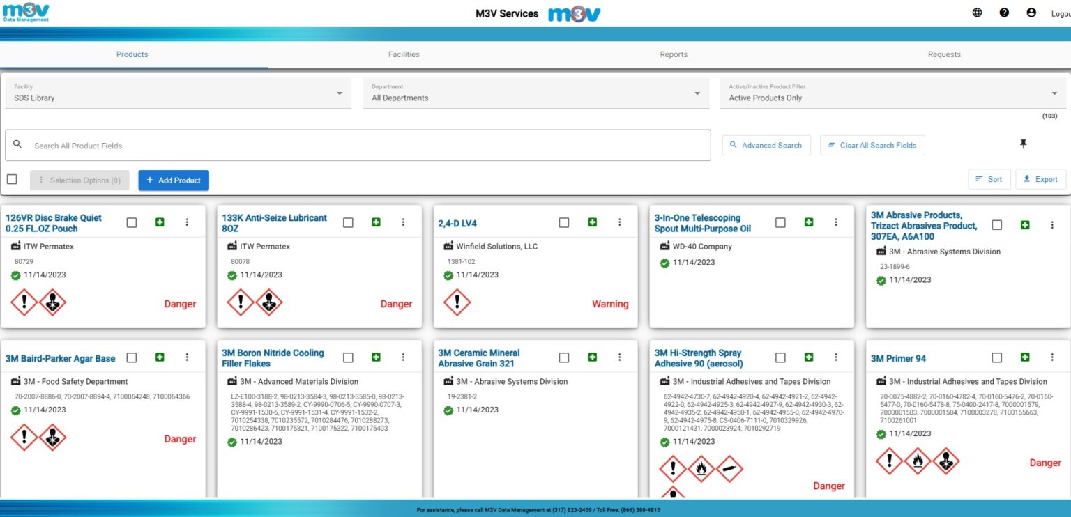 SDS Explorer | Safety Data Sheet Software | MSDS Software