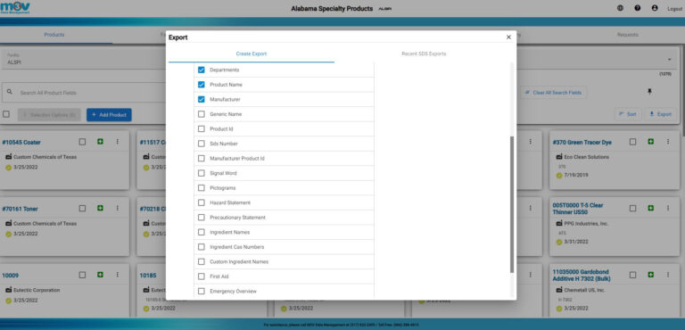 SDS Explorer | Safety Data Sheet Software | MSDS Software