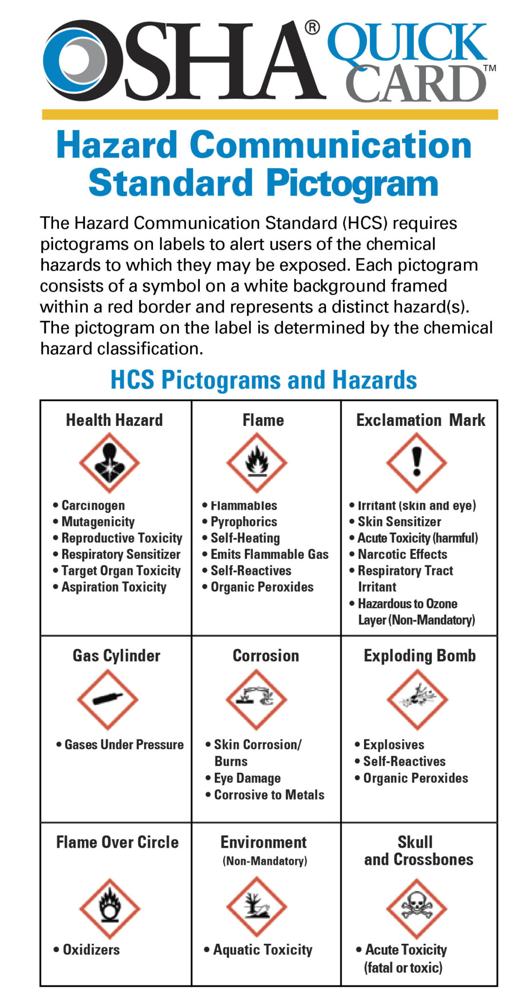 Hazard Communication Program: 5 Steps & Free Template
