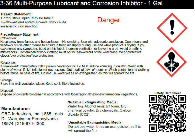 GHS Labels 101: A Visual Guide to Chemical Safety Compliance